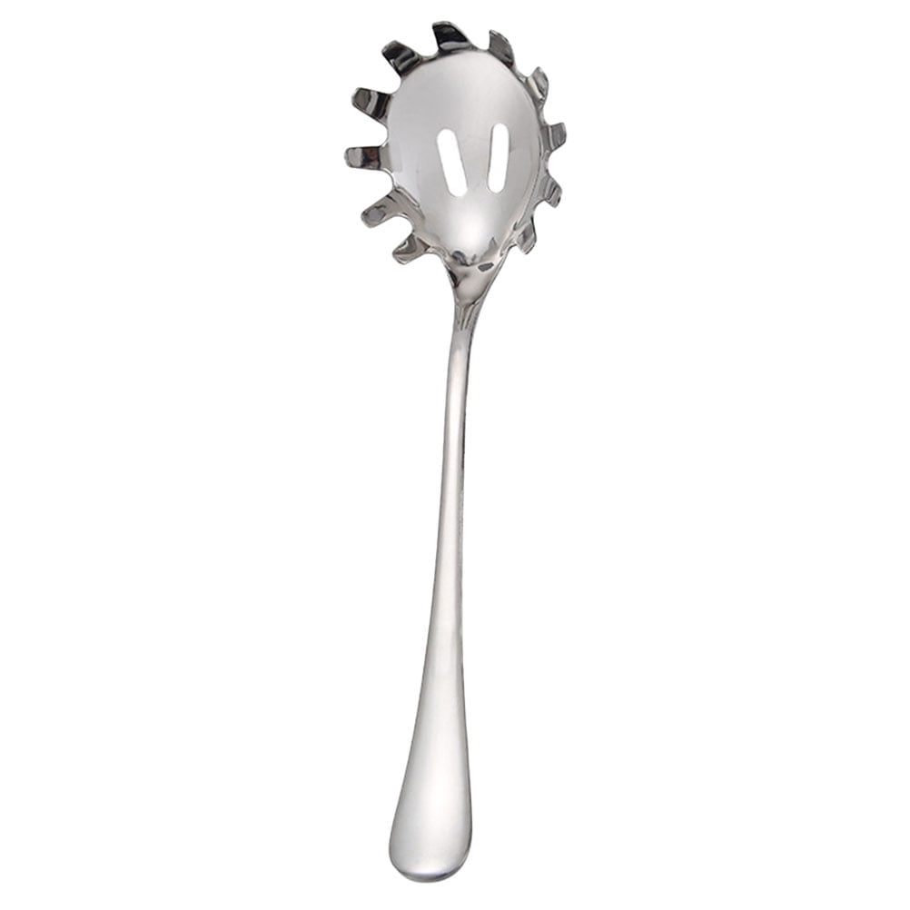 Xiao Hua Stainless Steel Pasta Spoon Server Pasta Tool Practical Pasta ...