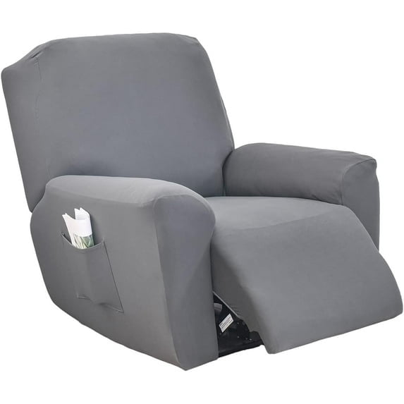Xiao Hua elastic split type single sofa recliner cover -1-piece ...