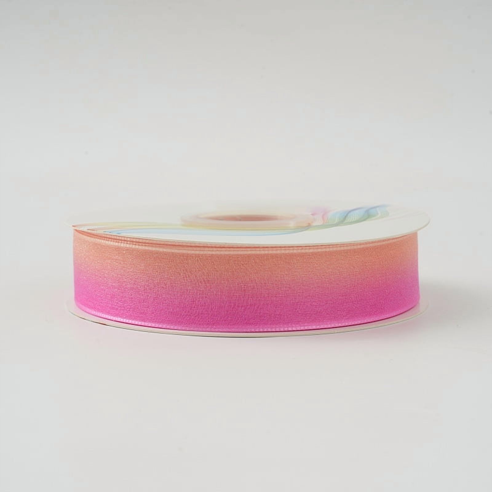 Xiao Hua gradient color ribbon 2 pieces -0.79 inches wide, 50 yards ...