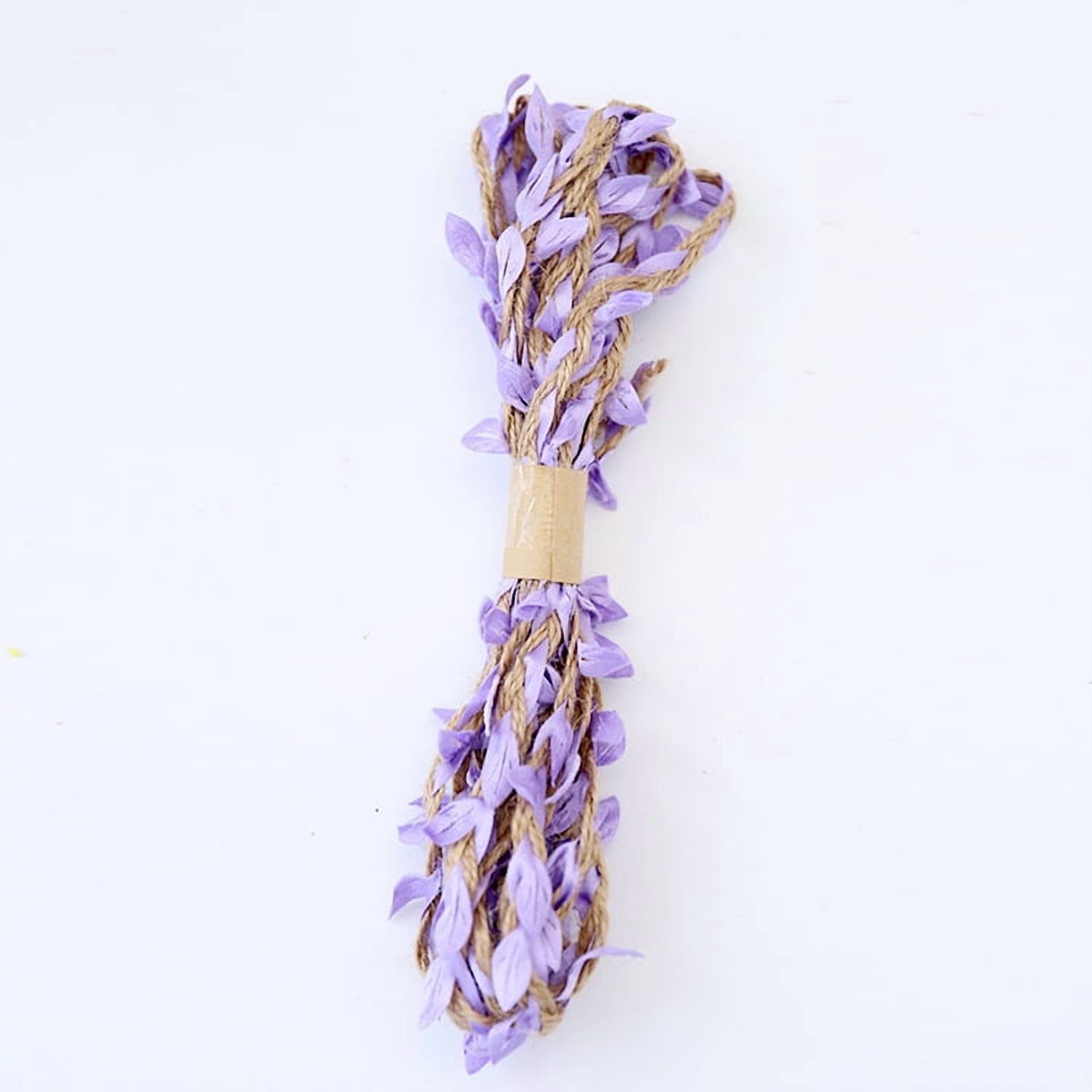 Xiao Hua purple leaf ribbon hemp rope vine with artificial leaves ...