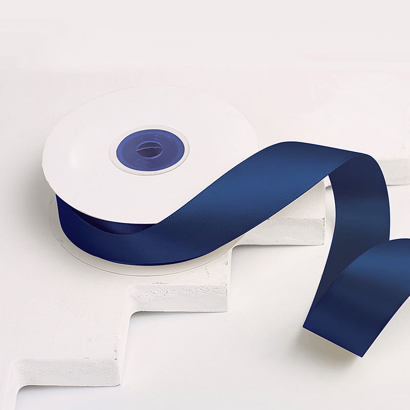Xiao Hua royal blue Solid Color Ribbon -1 piece, 0.98 inches wide, size ...