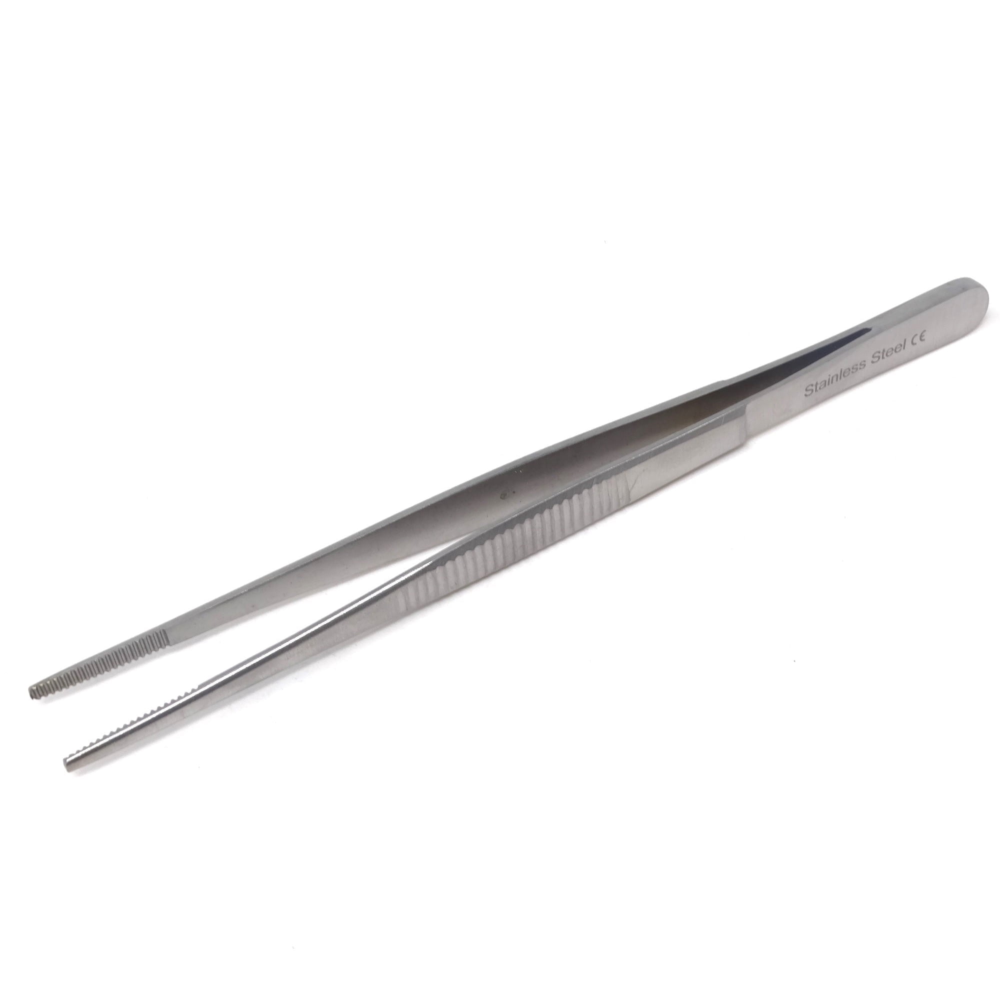 Xiao Hua stainless steel kitchen tweezers, straight headed with ...