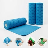 Xiao Hua ultra-fine fiber cleaning cloth roll, blue, 20 pieces/roll ...