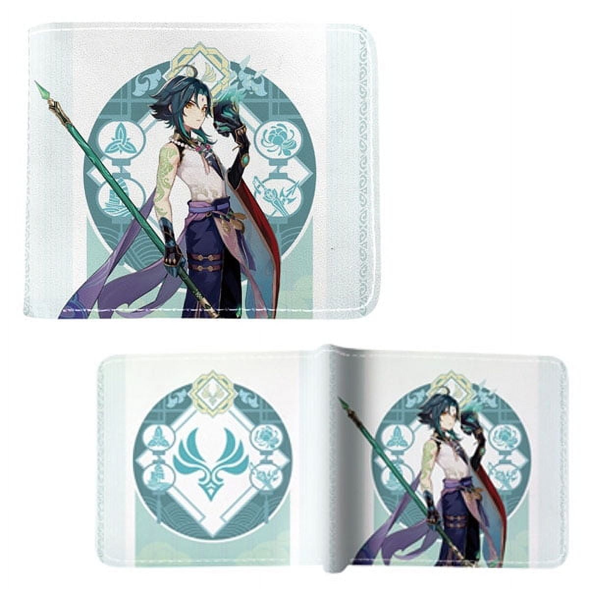 Xiao Poster - Genshin Impact 4x5" Bi-Fold Wallet - Walmart.com