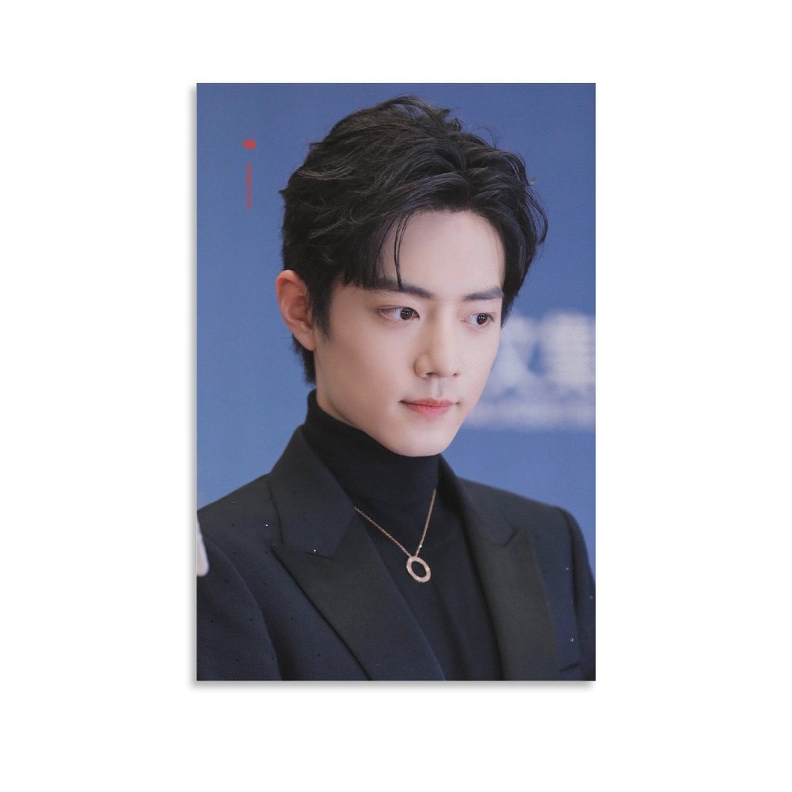 Xiao Zhan Famous Actor Singer Poster China Sean Room Aesthetic Poster ...