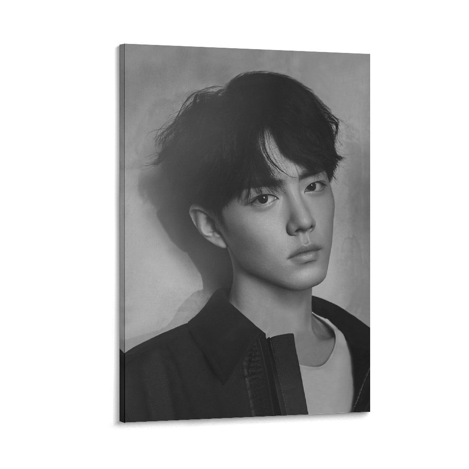Xiao Zhan Poster China Actor Singer Posters Wall Art Painting Canvas ...