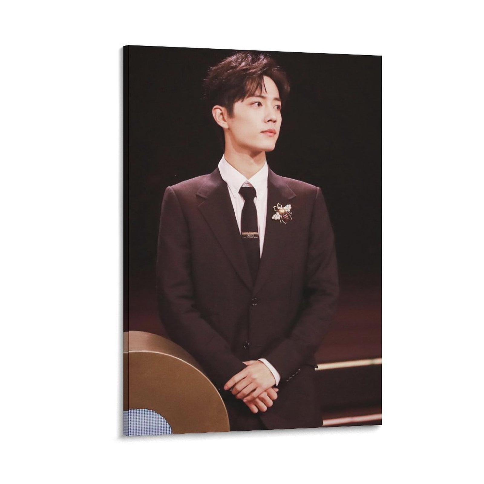 Xiao Zhan Sean China Actor Singer Poster Canvas Wall Art Poster ...