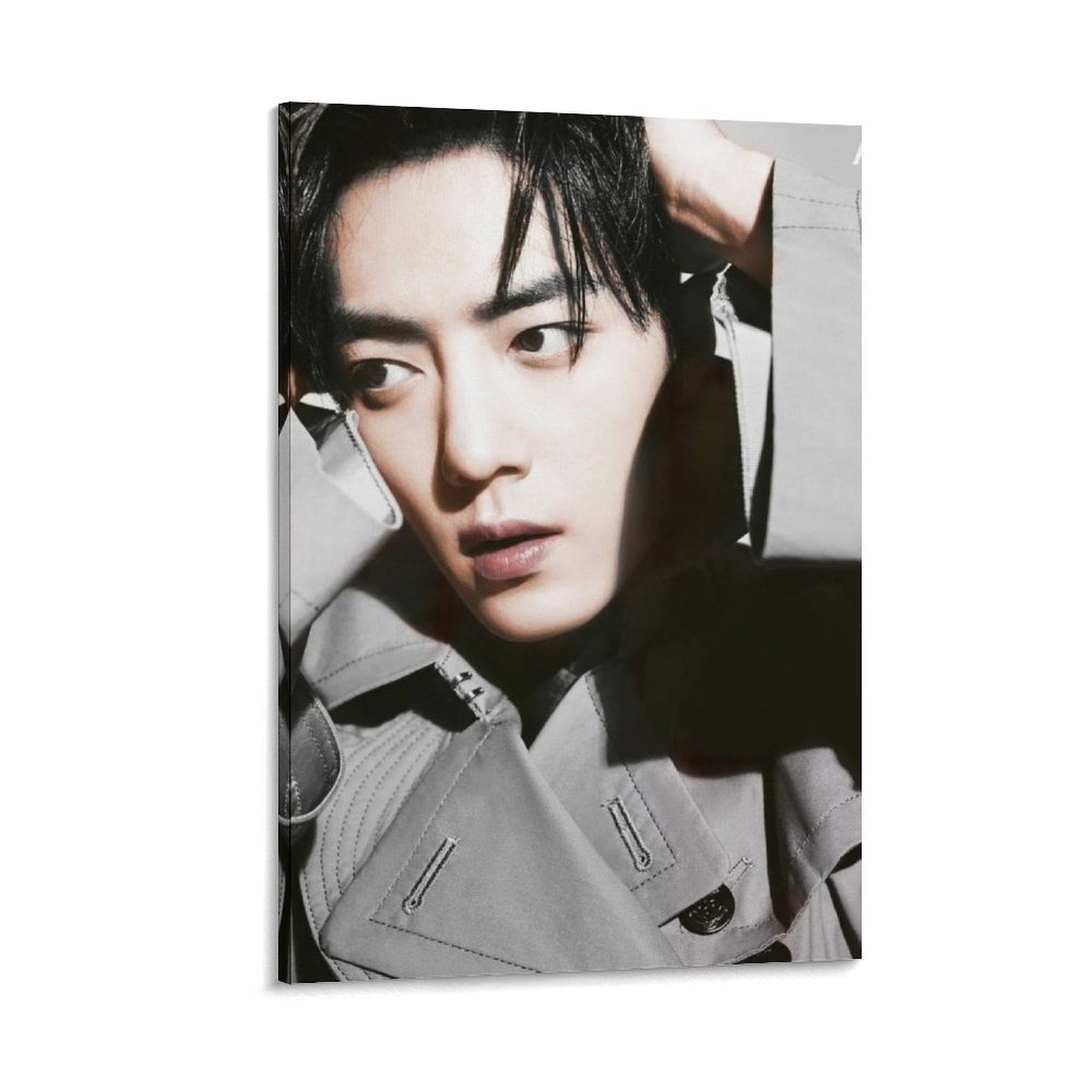 Xiao Zhan Sean China Famous Singer Poster Actor Print Photo Art Painting Canvas Poster Home ...