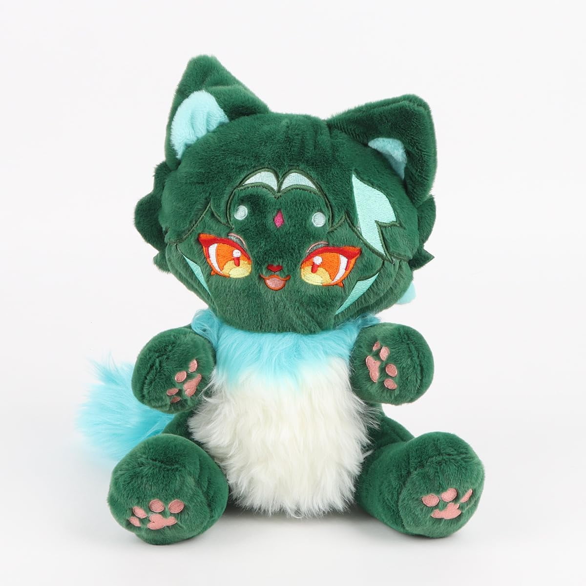 "Xiao" cat Cute Kawaii Cat Plush Toy Stuffed Animals Doll, 9.84 in ...