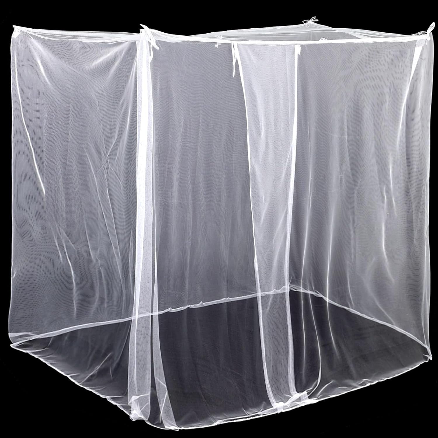 XiaoBanDeng 4 Corners Mosquito Net for Bed Mosquiteros para Camas Bed ...