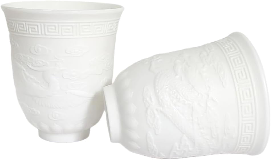 XiaoBanDeng Chinese Tea Cup, Asian Traditional Japanese Tea Cups ...