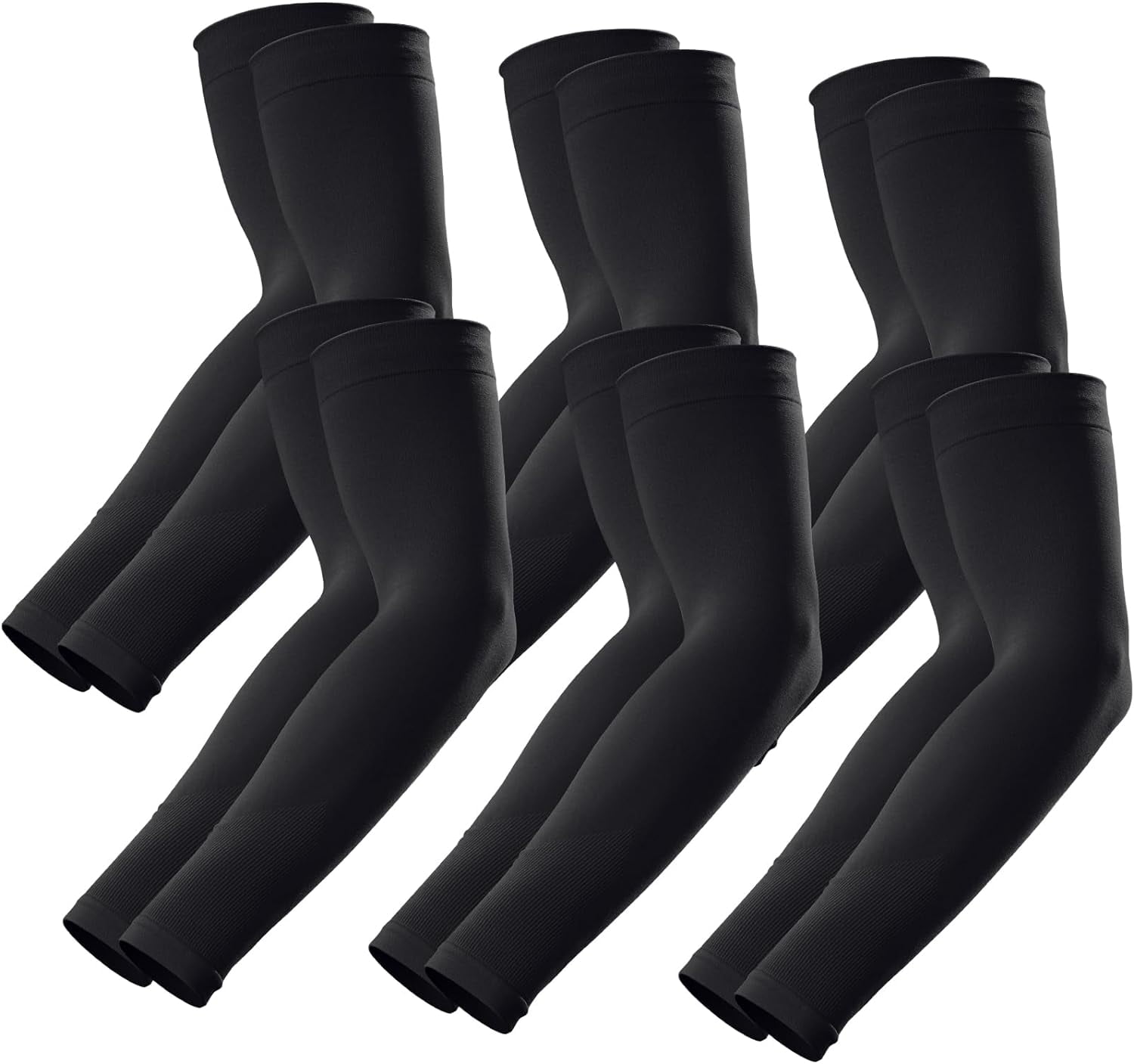 XiaoBanDeng Compression Arm Sleeves for Sun Protection with UV Cover ...