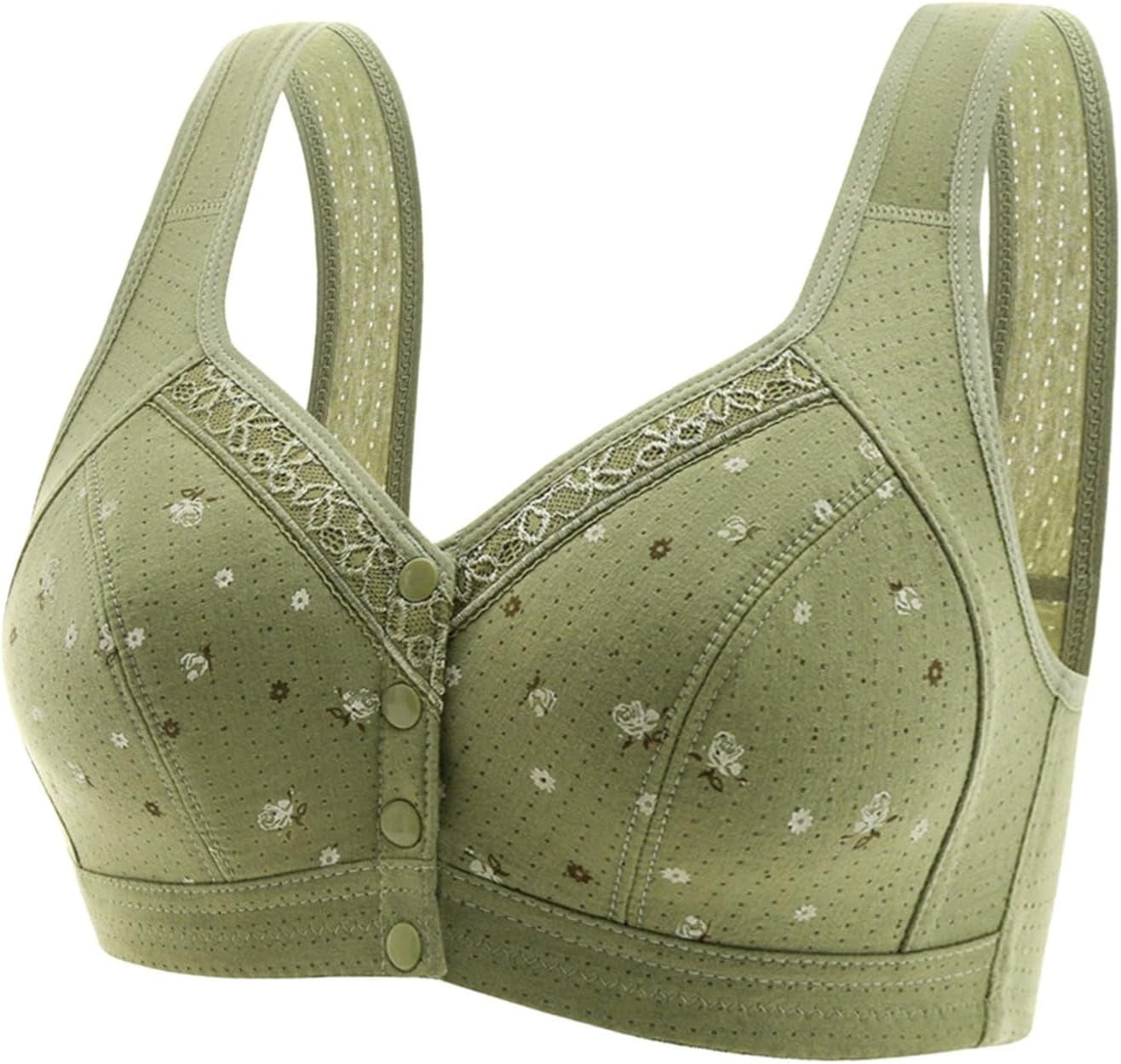 Xiaobandeng Daisy Bras For Older Women New Comfortable Convenient