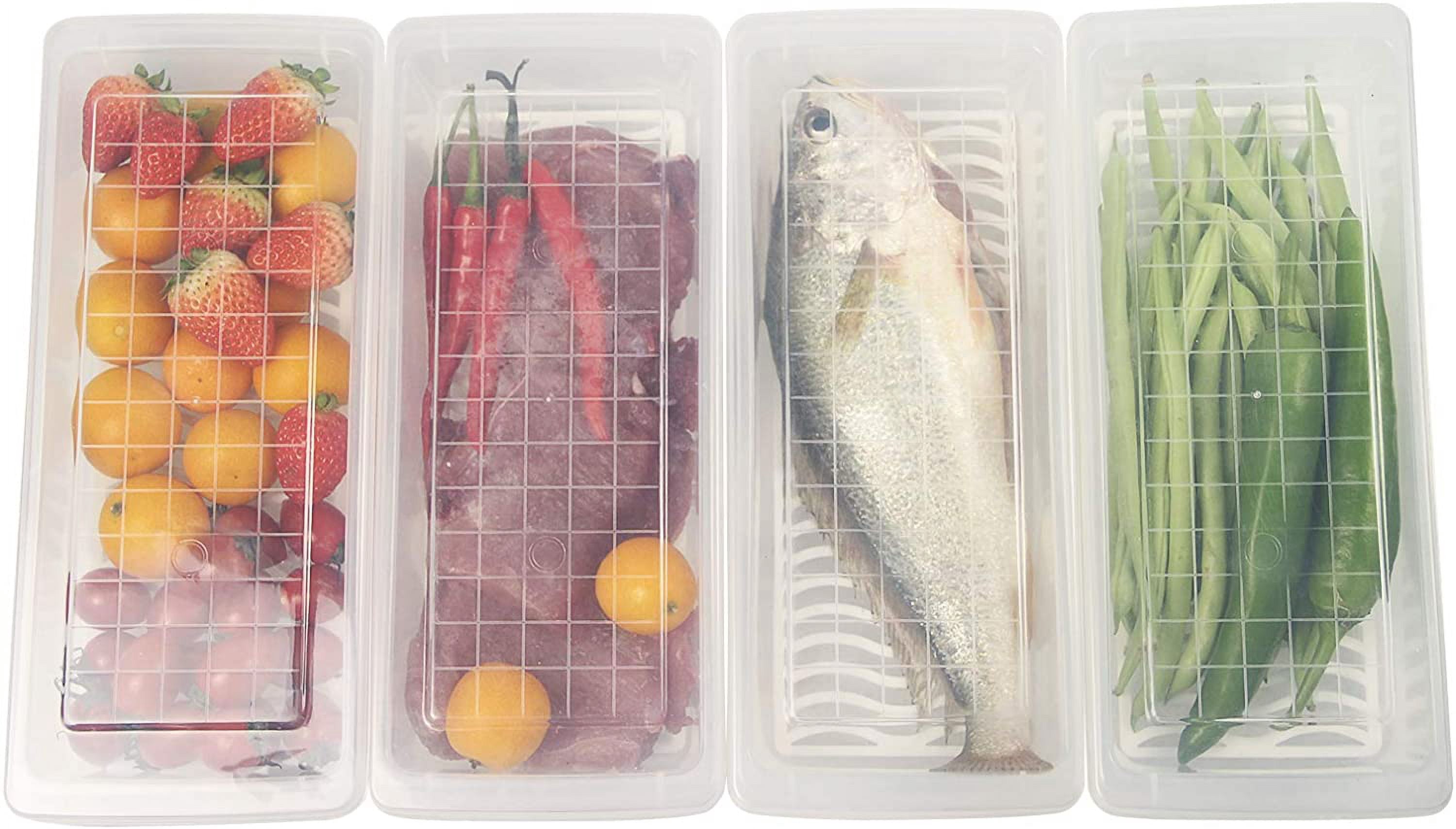 XiaoBanDeng Food Storage Container, Plastic Food Containers with ...