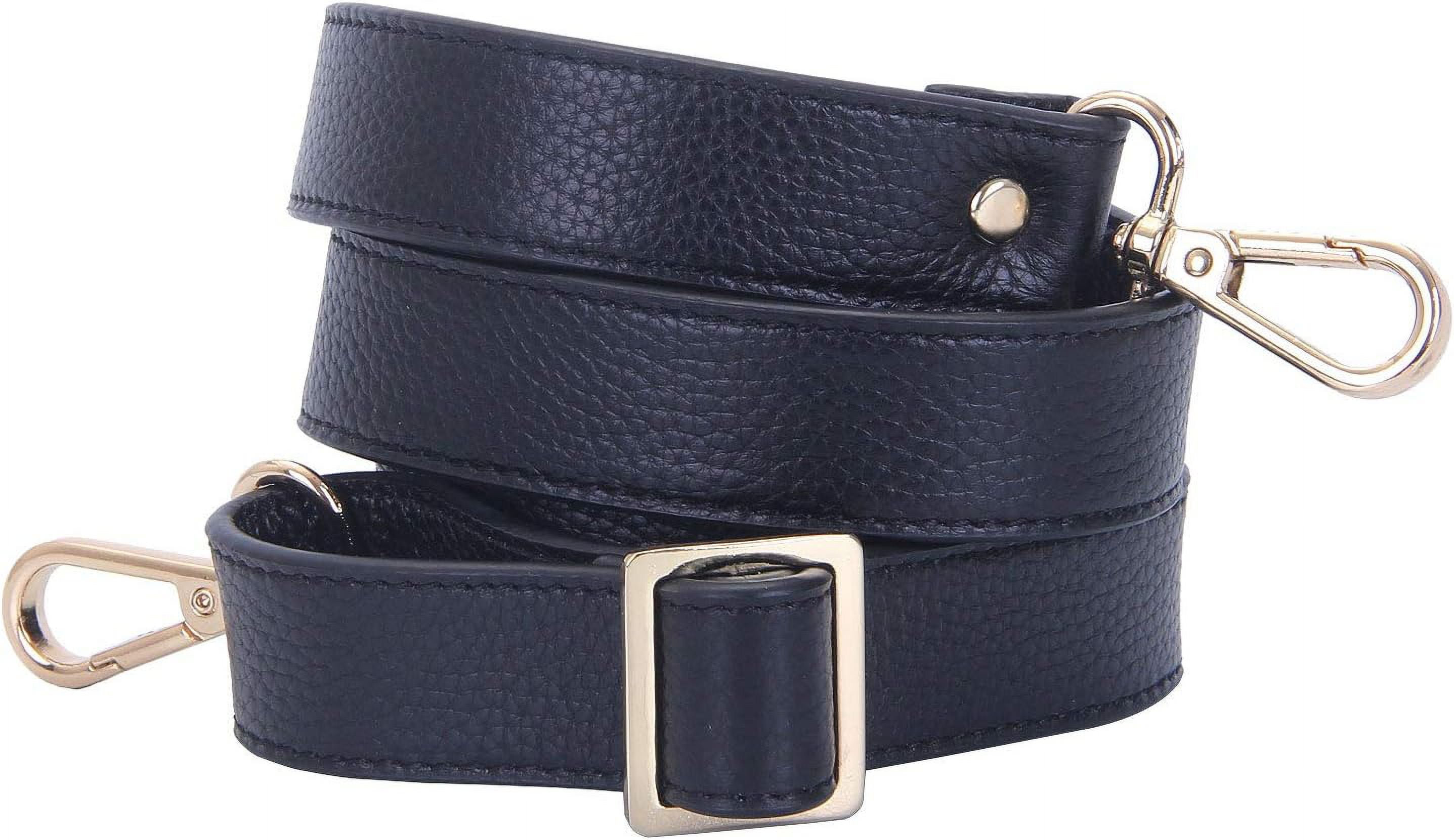 XiaoBanDeng Full Grain Leather Adjustable Replacement Strap Cross Body ...