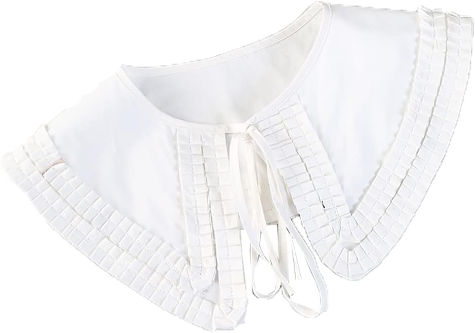 XiaoBanDeng Mini Dickey Collar Detachable Fake Collar Peter Pan Faux ...