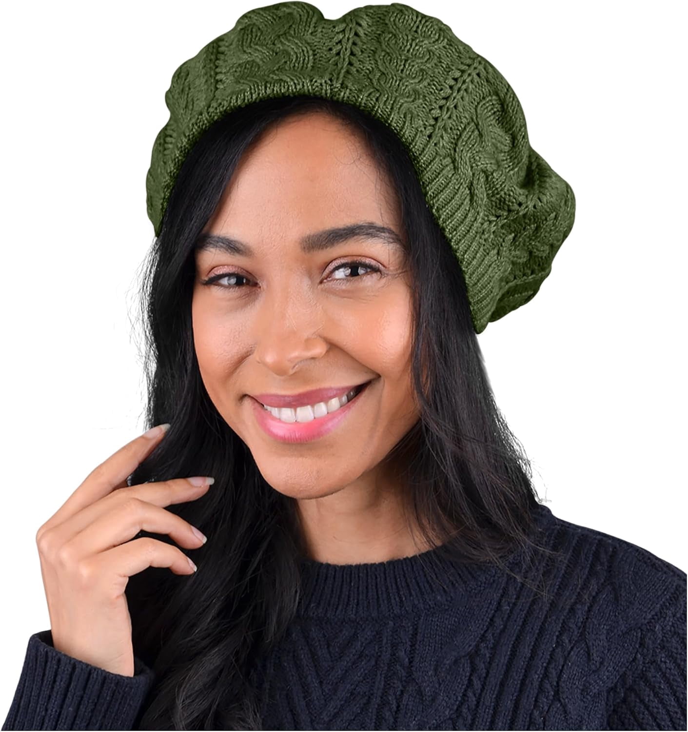 XiaoBanDeng Nollia Soft Knit Solid Color Beanie, Chic, and Lightweight ...