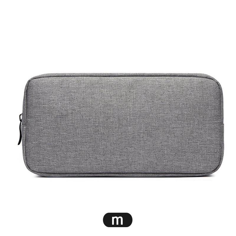 XiaoBanDeng Portable Digital Organizer Case for Charger Data Cable USB ...