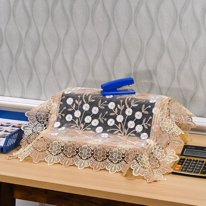 XiaoBanDeng Printer Cover Towel Office Fax Machine Coffee Machine Computer Purifier Dust Cover ...