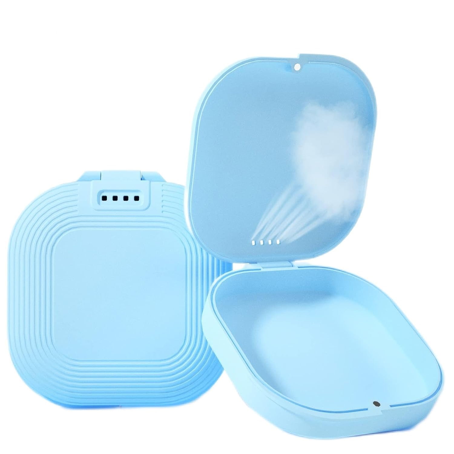XiaoBanDeng Retainer Case, Slim Aligner Case with Vent Holes ...