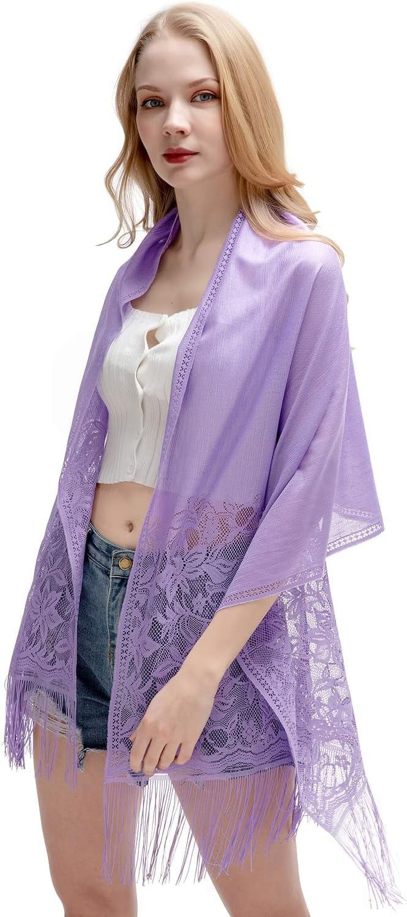 XiaoBanDeng Shawls and Wraps for Evening Dresses Scarfs for Women ...
