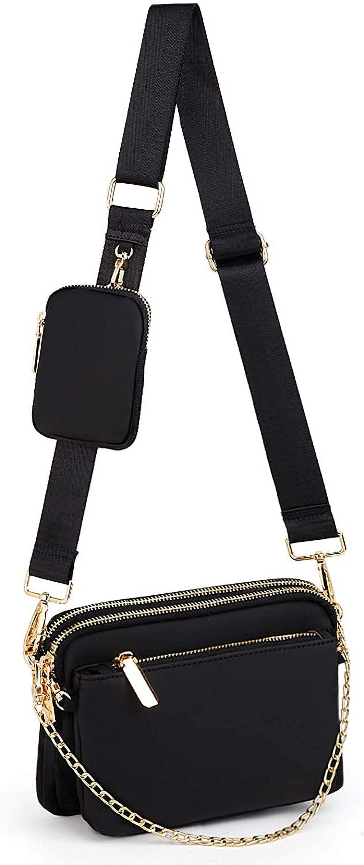XiaoBanDeng Small Crossbody Bags for Women 3 in 1 Trendy Belt Purse ...