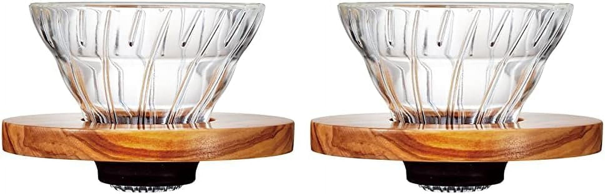 XiaoBanDeng VDCR-02R V60 02 Coffee Dripper Ceramic Red Coffee Drip for ...