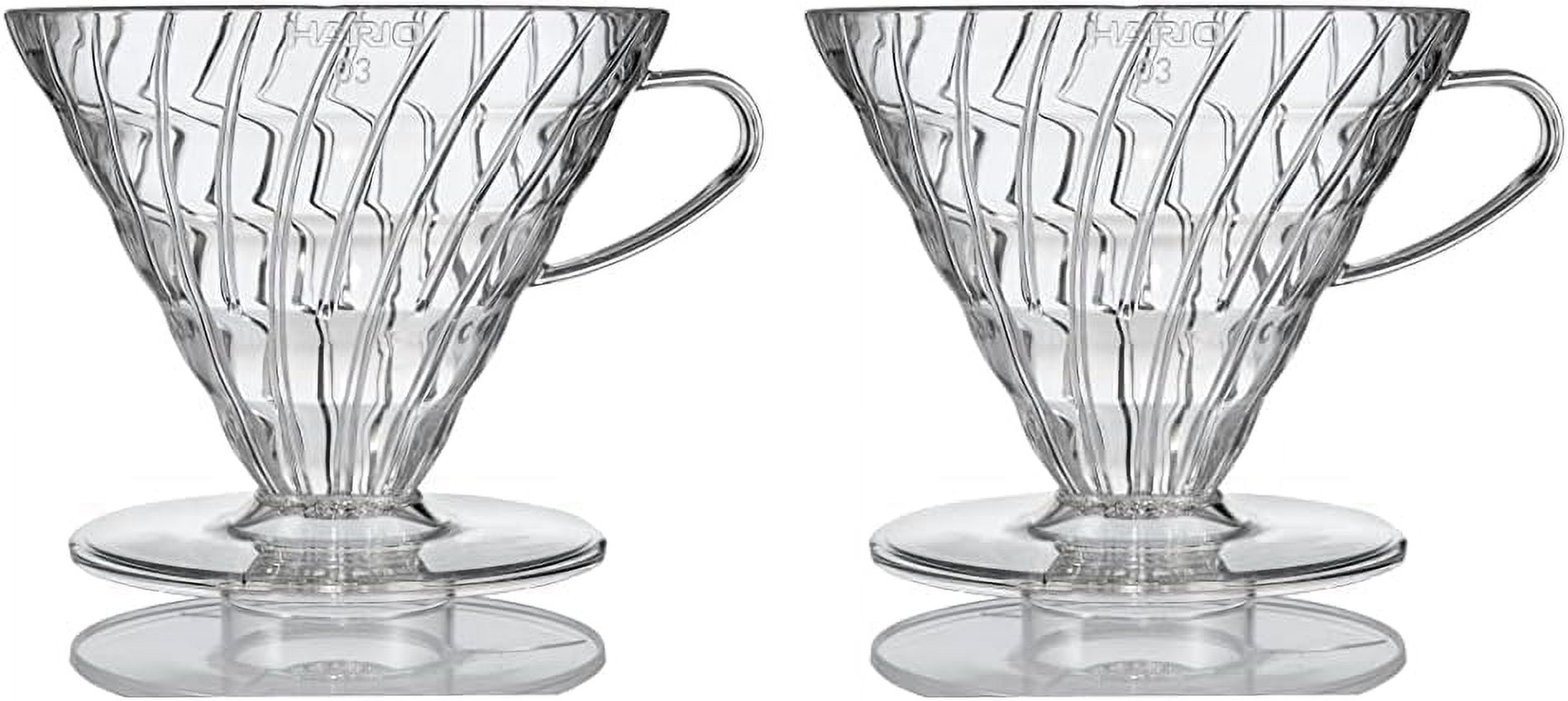 XiaoBanDeng VDCR-02R V60 02 Coffee Dripper Ceramic Red Coffee Drip for ...