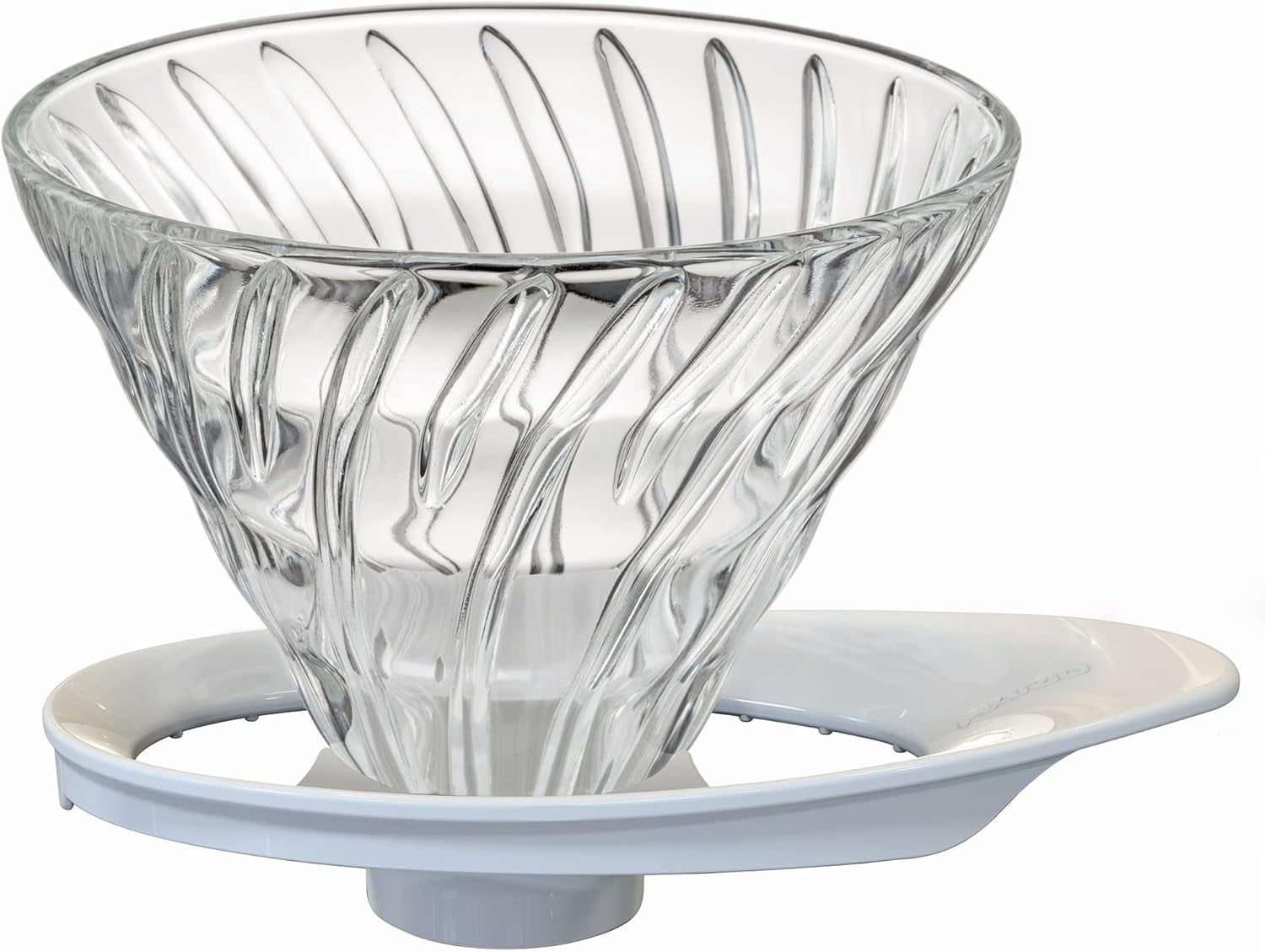 XiaoBanDeng VDCR-02R V60 02 Coffee Dripper Ceramic Red Coffee Drip for ...