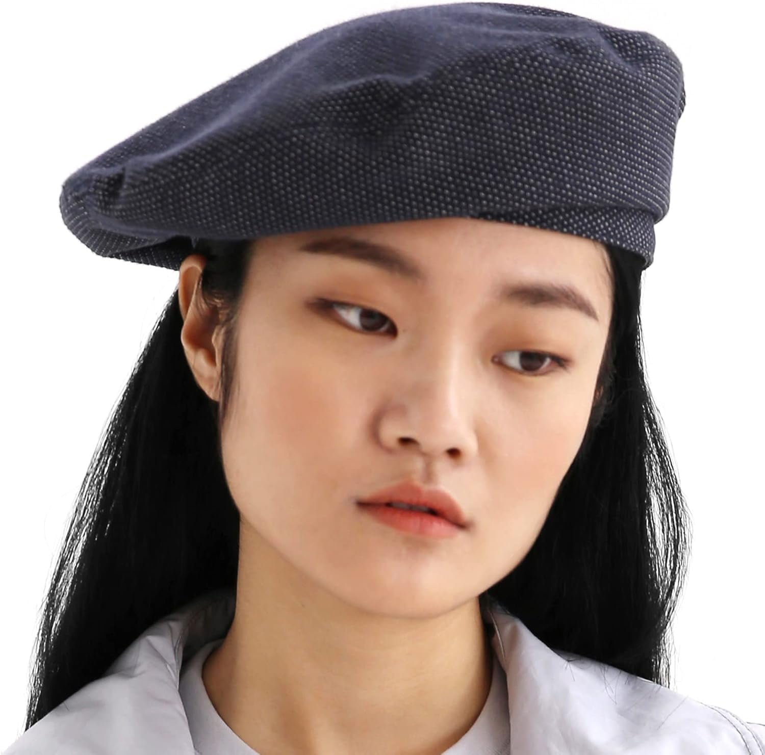 XiaoBanDeng Washed Cotton French Artist Classic Military Castro Painter ...