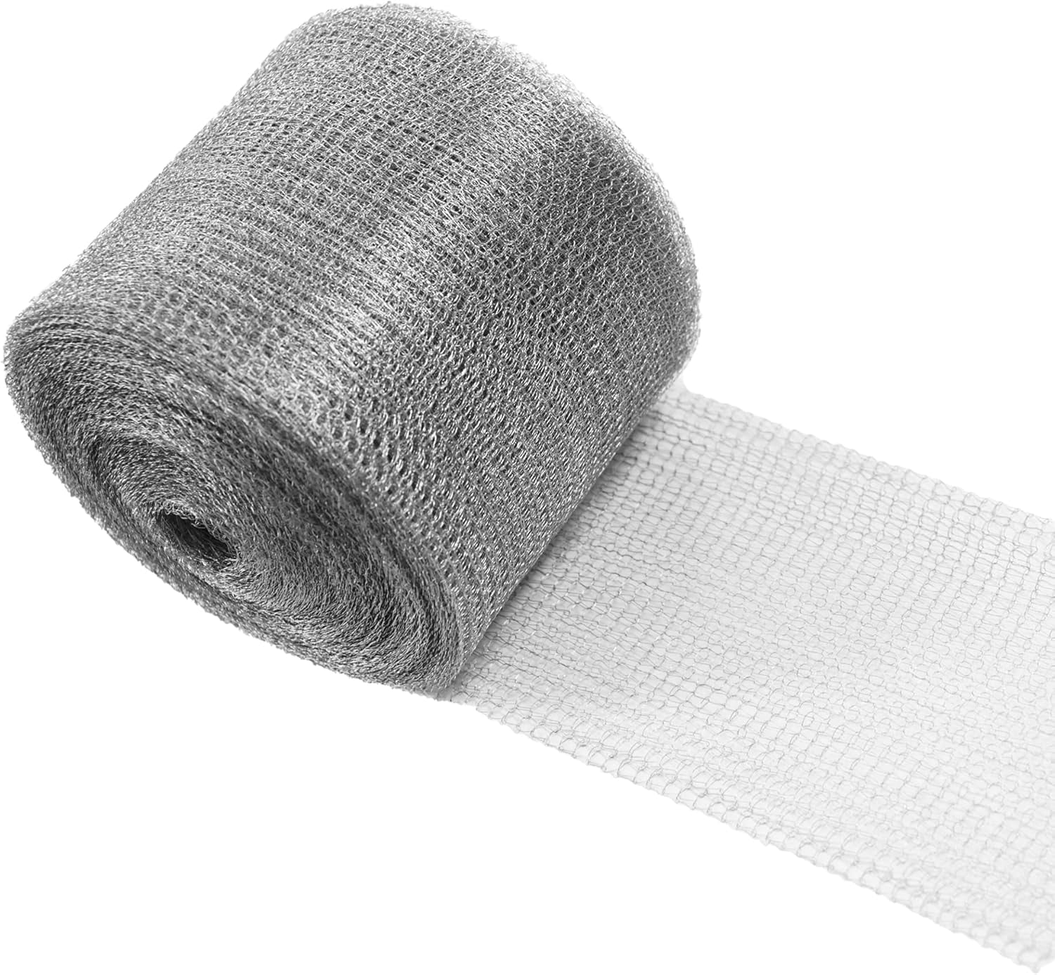 XiaoBanDeng Wire Mesh for Mice Control 5 in X 36Ft,Hole Fill Fabric ...
