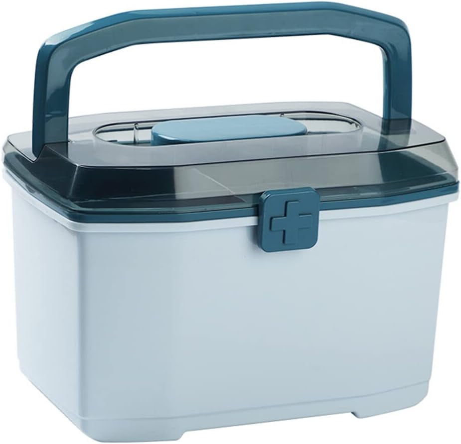 XiaoBanDeng medicine box medicine storage bins Desktop Storage Case ...