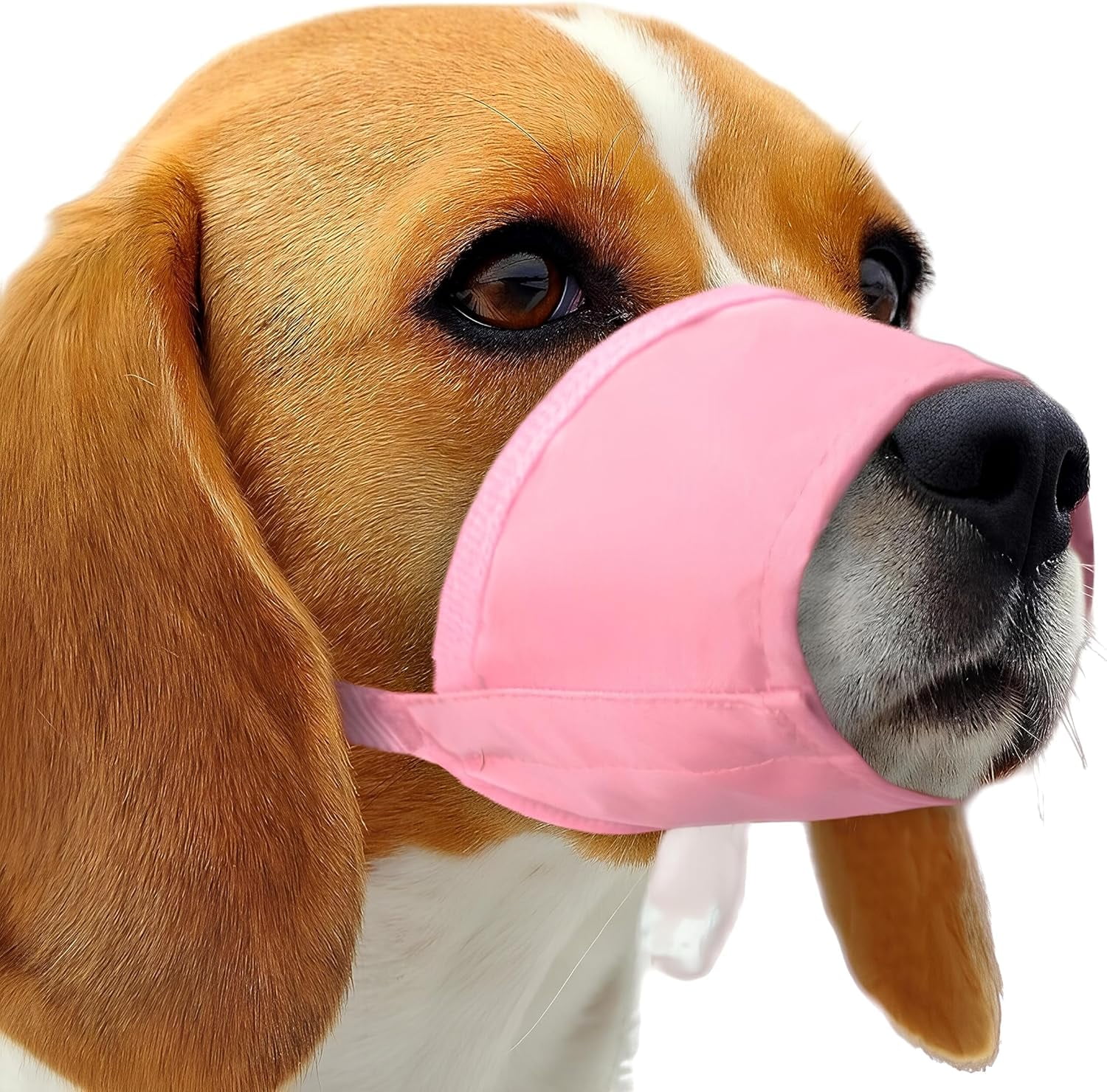 XiaoBanDengDog Muzzles for Small Dogs, Soft Dog Muzzle Puppy Muzzle for ...