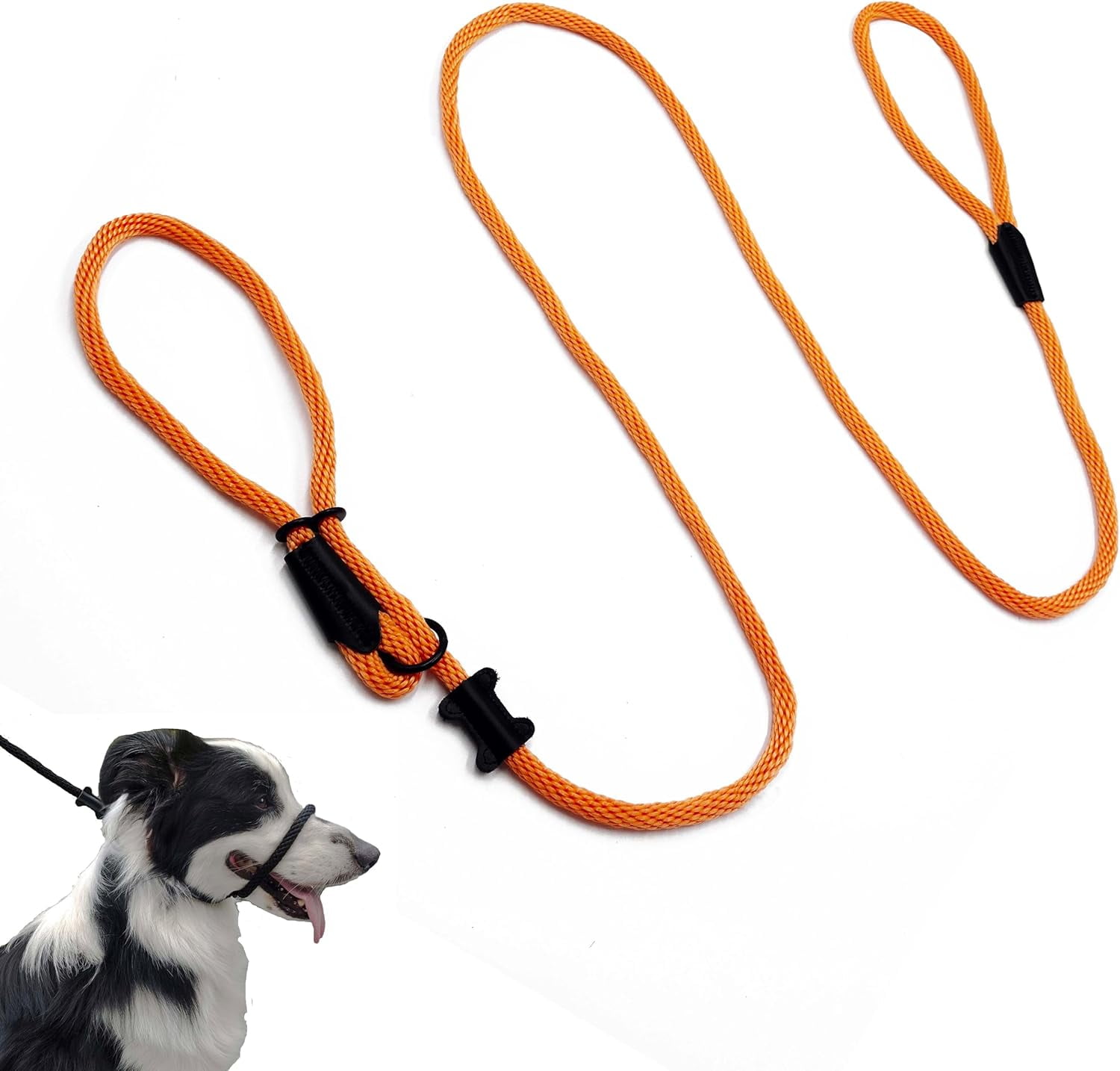 XiaoBanDengMultifunctional Figure 8 Padded Head Halter Walking Training ...