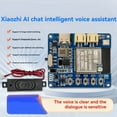 XiaoZhi AI Voice Chat Module ESP32-S3 Built-in CH340X INMP441 MAX9835 Development Board ...