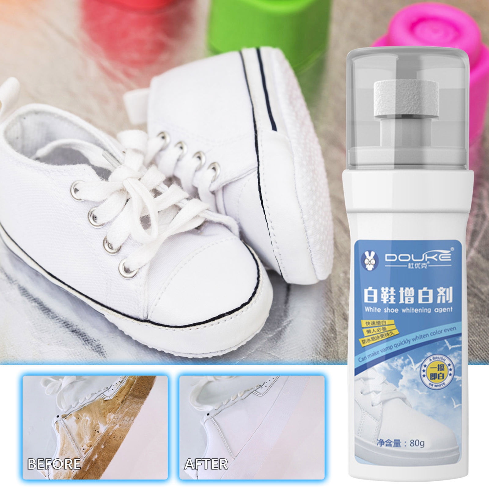 Xiaobai Shoe Cleaner Decontamination Sports Shoe Cleaning Reduction ...