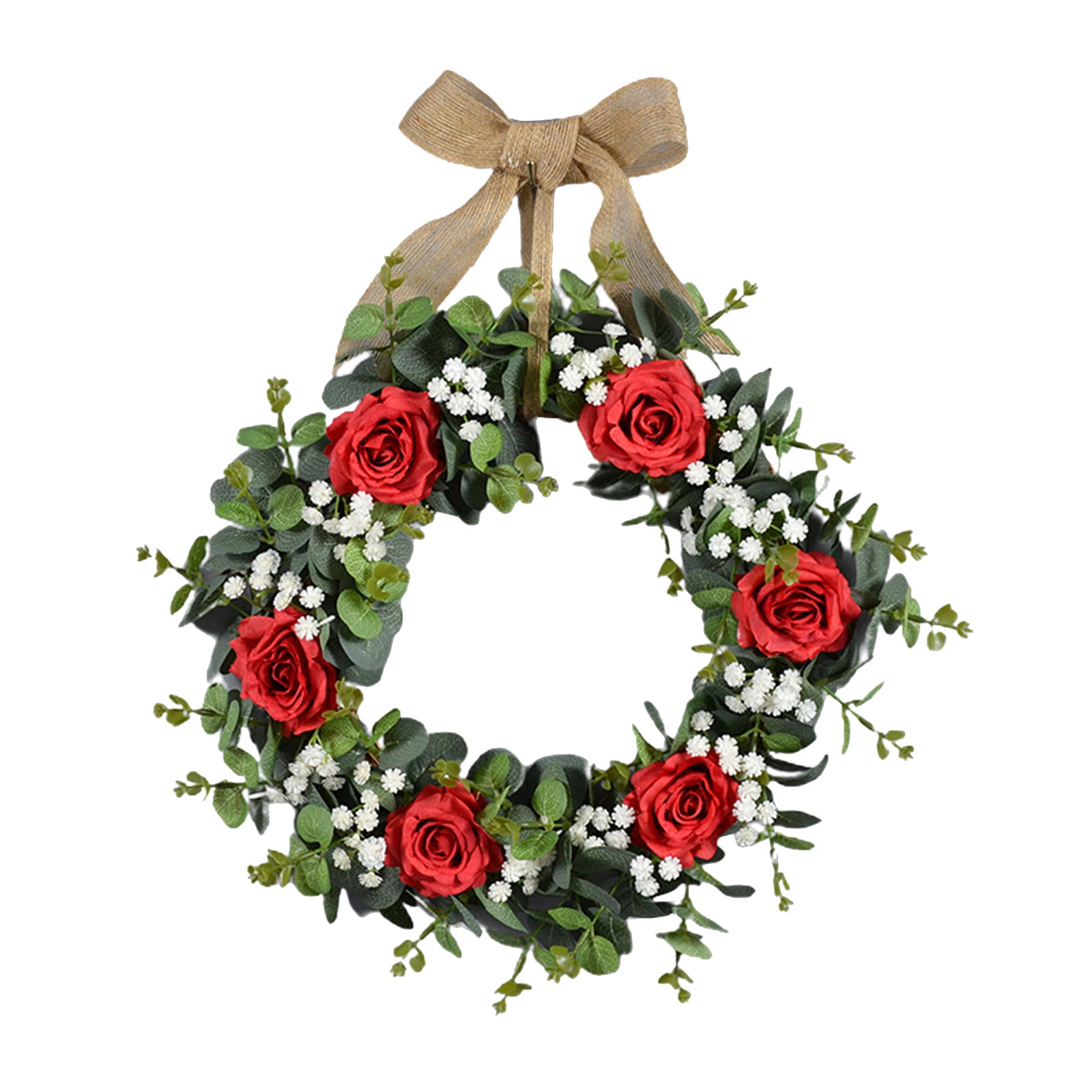 Xiaochengzi Artificial Flower Wreath/Handmade Floral Artificial ...