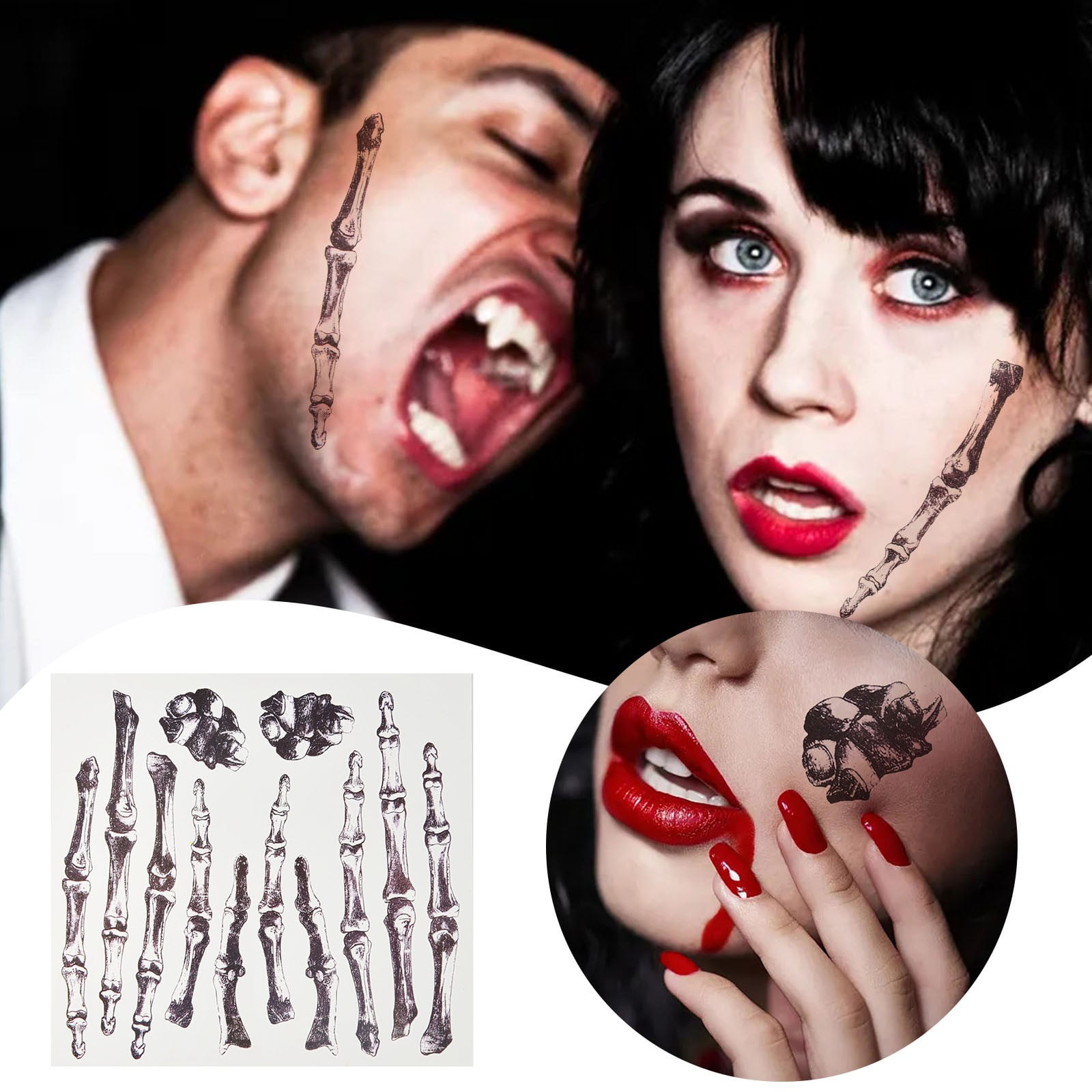 Xiaojmake Sticker Paper Garage , Name Tags, and Kids' Fun!Props Scar ...