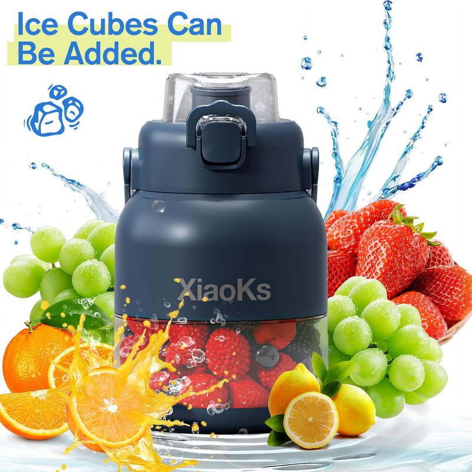 Xiaoks BPA-Free Electric Portable Blender & Citrus Juicer, Personal ...