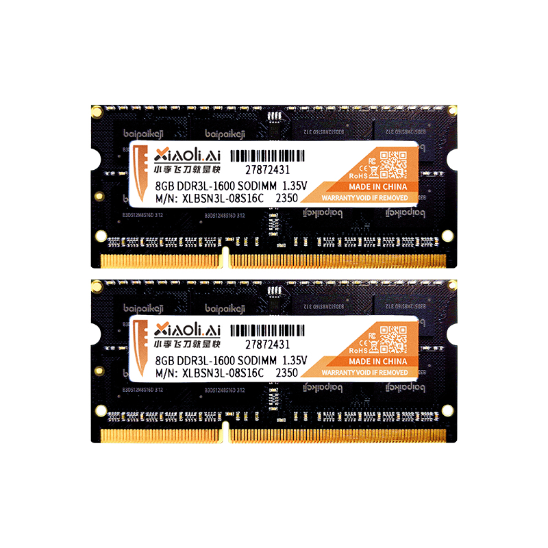 Xiaoli AI 4GB/8GB DDR3L SODIMM 1600MHz 1.35V/1.5V Laptop Computer DRAM Memory Module - Walmart.com