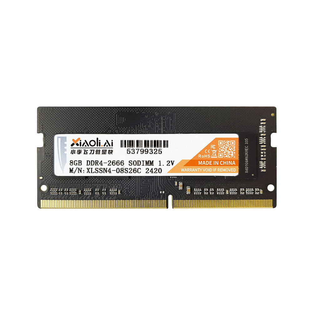 Xiaoli AI 8GB/16GB DDR4 SODIMM 2666MHz/3200MHz Laptop Computer DRAM Memory Module - Walmart.com