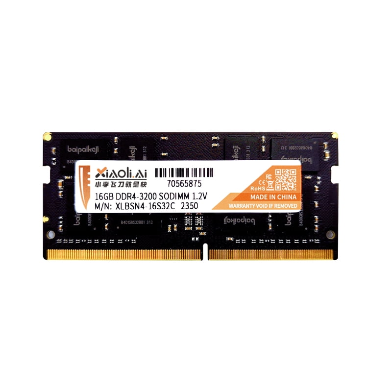 Xiaoli AI 8GB/16GB DDR4 SODIMM 2666MHz/3200MHz Laptop Computer DRAM ...