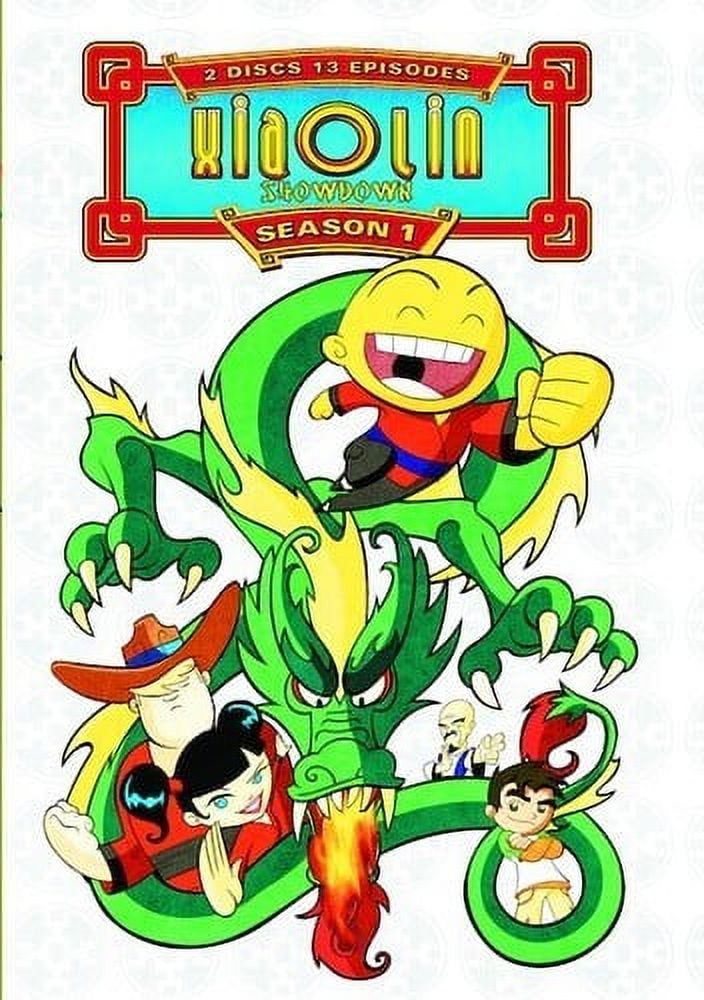 Xiaolin Showdown: The Complete First Season (DVD), Warner Archives, Animation - Walmart.com