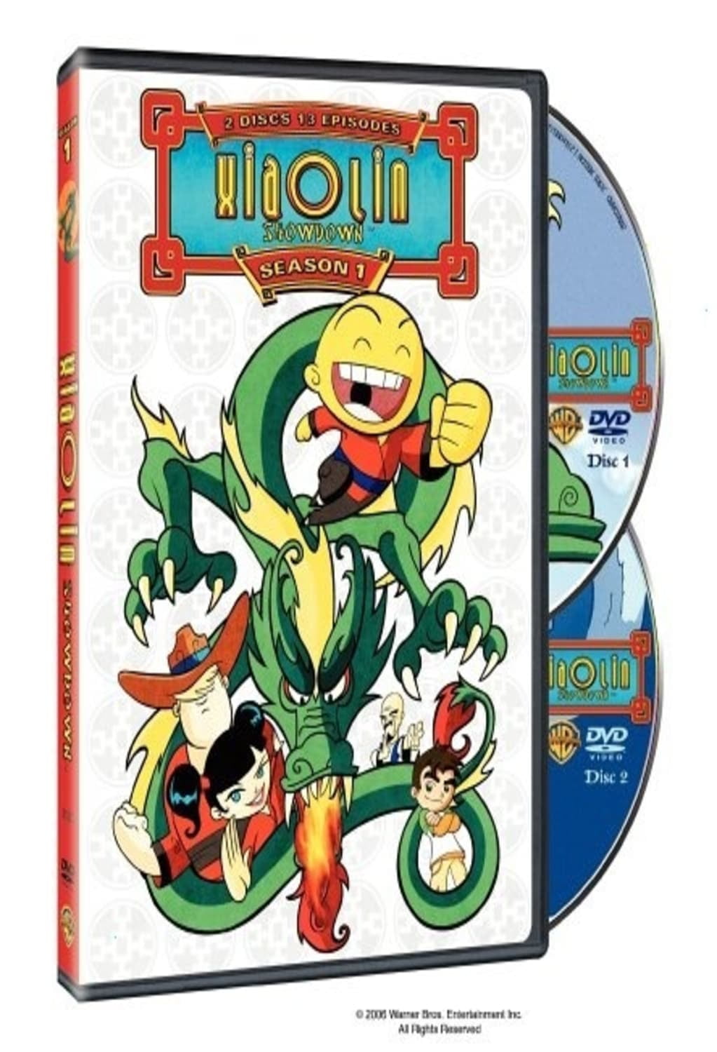 Xiaolin Showdown S1: Comp - DVD - Walmart.com