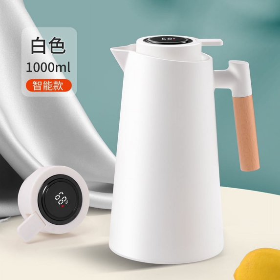Xiaomi 1L Intelligent Temperature Display Thermos Large Capacity Coffee ...