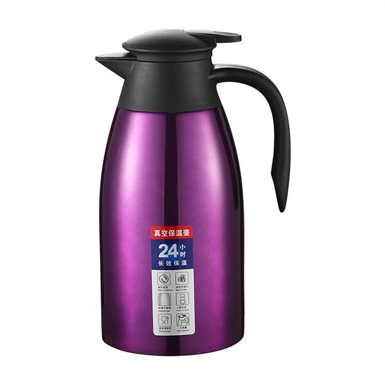 Xiaomi 2L Coffee Thermal Kettle Stainless Steel Vacuum Flasks Office Thermos Bottle Insulation ...