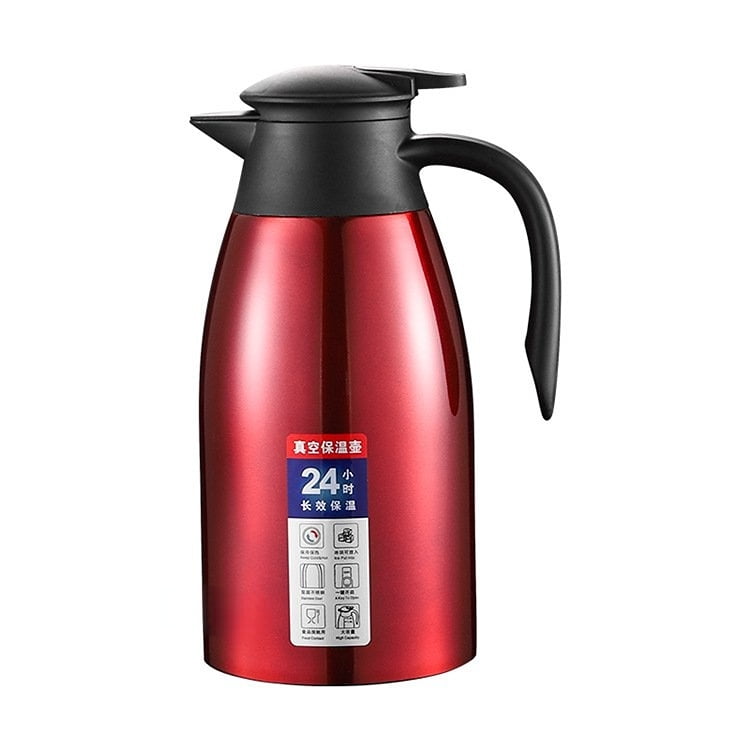 Xiaomi 2L Coffee Thermal Kettle Stainless Steel Vacuum Flasks Office Thermos Bottle Insulation ...