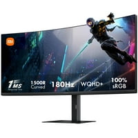 Xiaomi G34WQi 34-inch WQHD 2K Curved Gaming Monitor