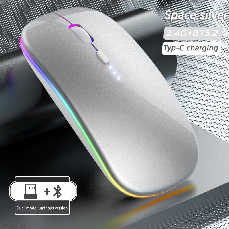 Xiaomi Bluetooth Dual Mode Optical Wireless Mouse Rechargeable Silent ...