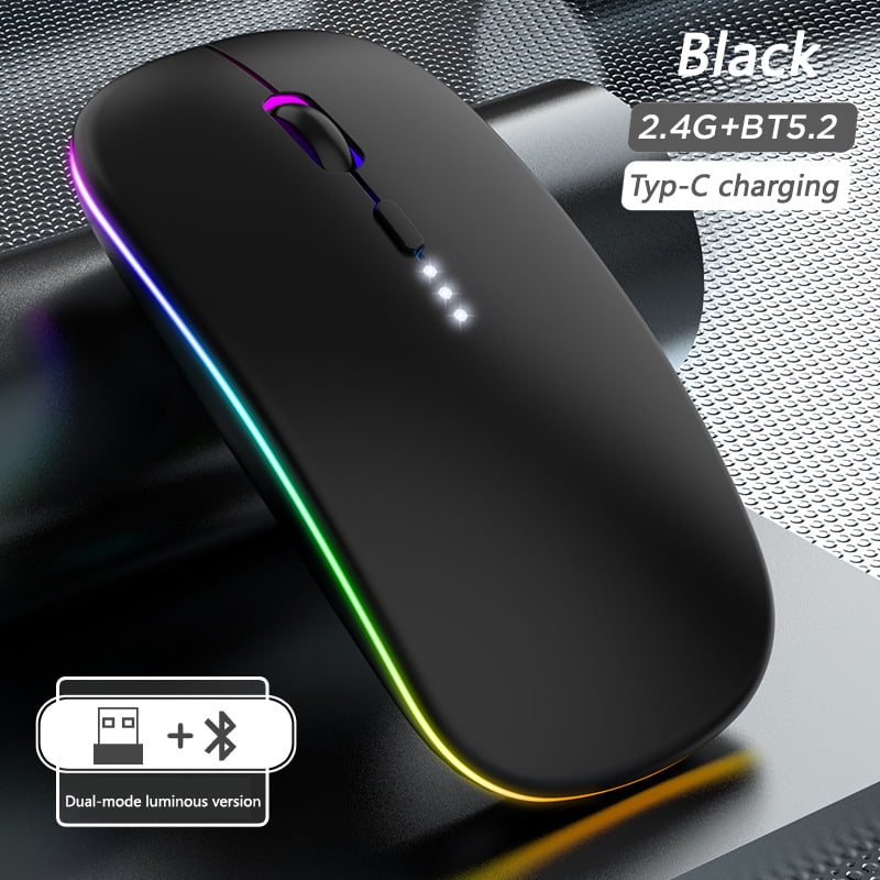 Xiaomi Bluetooth Dual Mode Optical Wireless Mouse Rechargeable Silent ...